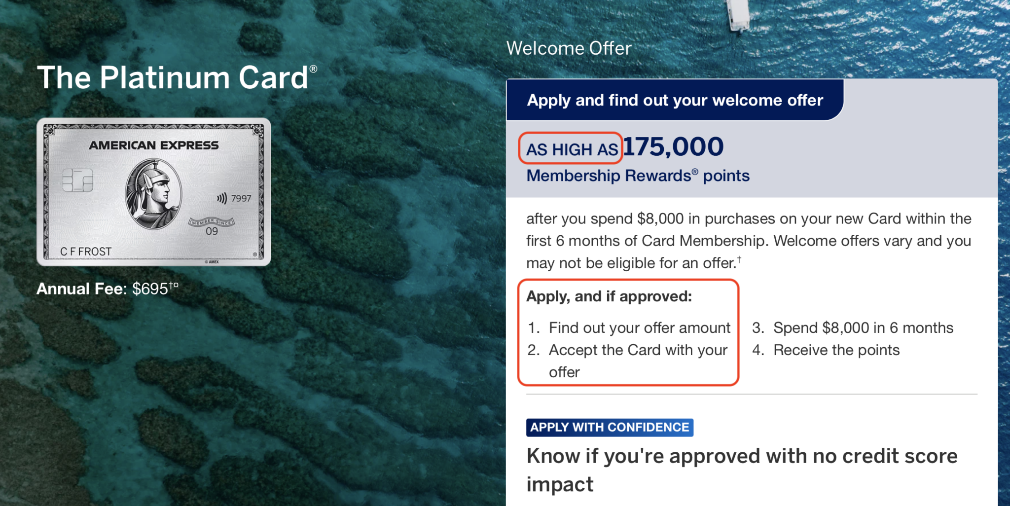 AmEx Starts to Have "AS HIGH AS xxx" Wording in Welcome Offer (Update ...