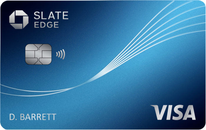 Chase Slate Edge 信用卡【新卡发布，$100 开卡奖励】 - 美国信用卡指南