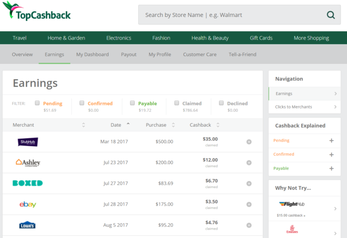 Guide to Shopping Portals: Earn Extra Cashback and Miles with Everyday ...