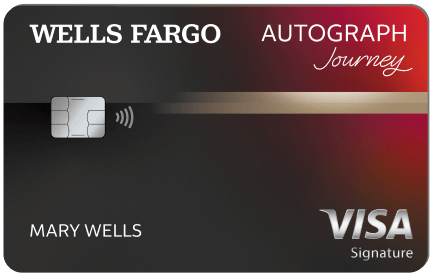 Wells Fargo Autograph Journey 信用卡【新卡发布，60k 开卡奖励】 - 美国信用卡指南