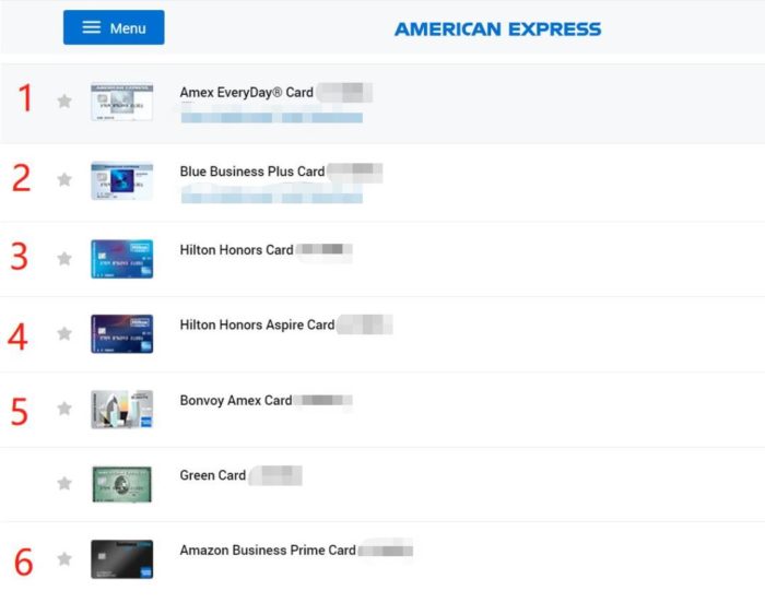 AmEx的“5卡槽限制”可能有所松动？【2019.4 更新：可复制办法之一】 - 美国信用卡指南