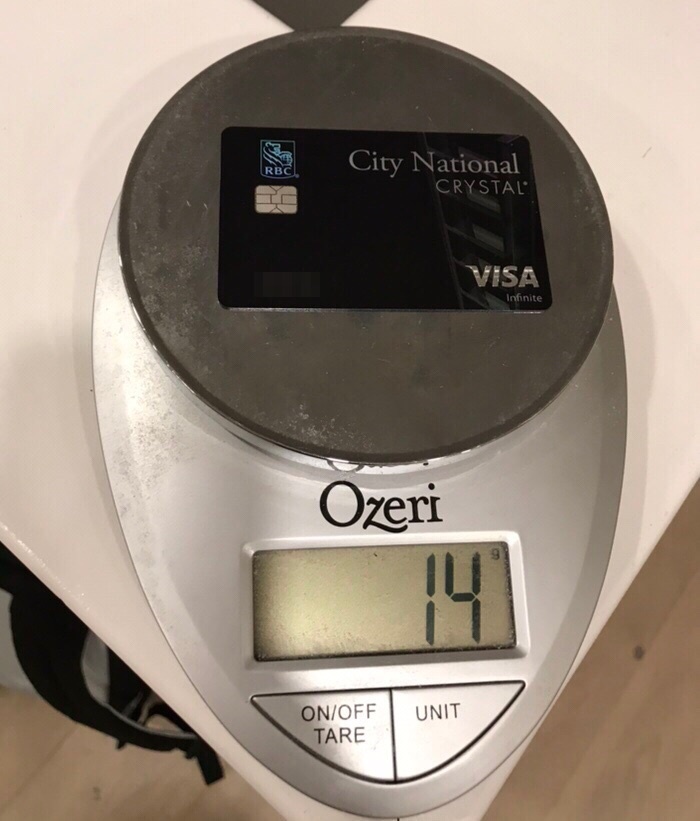 The Heaviest Credit Cards List (2020.7 Update: Synchrony Verizon Visa ...