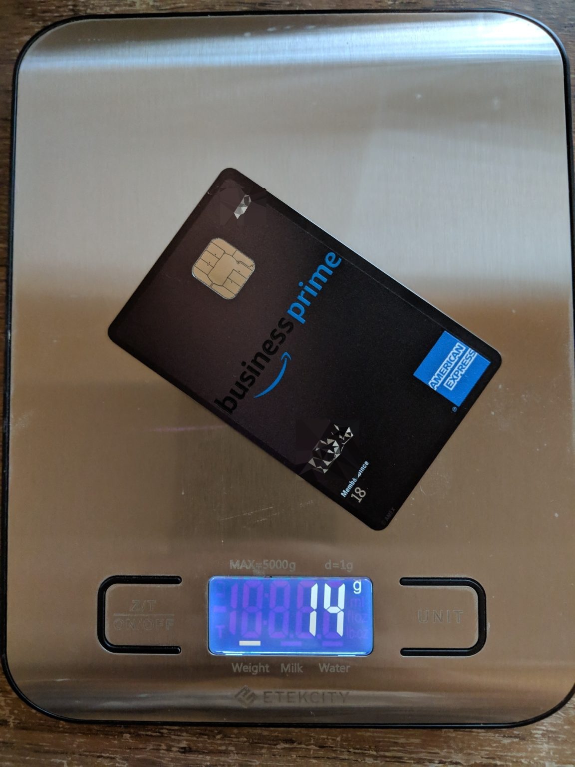 The Heaviest Credit Cards List (2026.2 Update: Bilt Palladium 21g) - US ...