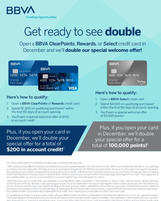 BBVA Select Credit Card Review (Discontinued) - US Credit Card Guide