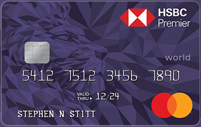 HSBC Premier World 信用卡 - 美国信用卡指南