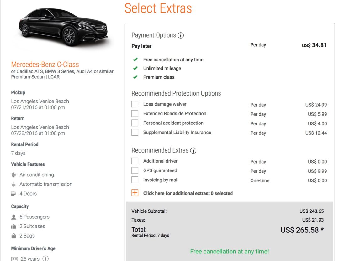 Sixt 租车攻略以及实际体验 - 美国信用卡指南