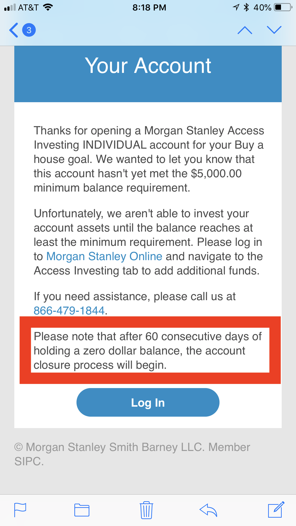 Morgan Stanley Access Investing 投资账户简介：可用来申请大摩白金卡【奇技淫巧】【2022.11 更新：明天就不 ...