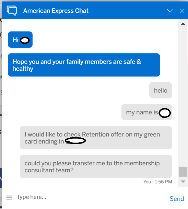 如何高效的通过Online Chat向AmEx化缘 - 美国信用卡指南