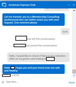 如何高效的通过Online Chat向AmEx化缘 - 美国信用卡指南