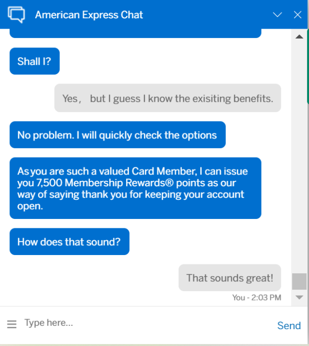 如何高效的通过Online Chat向AmEx化缘 - 美国信用卡指南