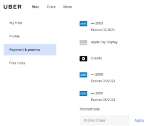 【吐槽】Uber App 无法删除 Payment Method【2018.12 更新：可以删掉卡了！】 - 美国信用卡指南
